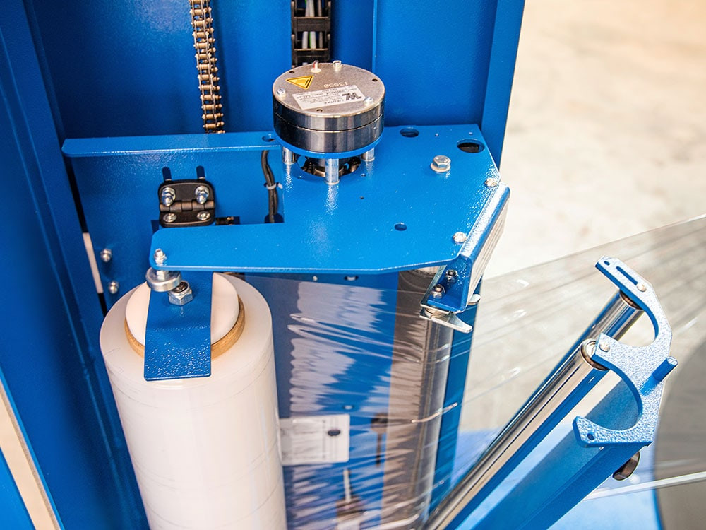 Stretchwickler - PSE 2000 | PSE Verpackungstechnologie GmbH | Stretchwickler - Stretchanlagen ...