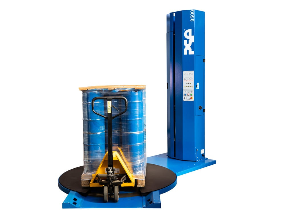 Transpallet (TP) | PSE Verpackungstechnologie GmbH | Stretchwickler - Stretchanlagen ...